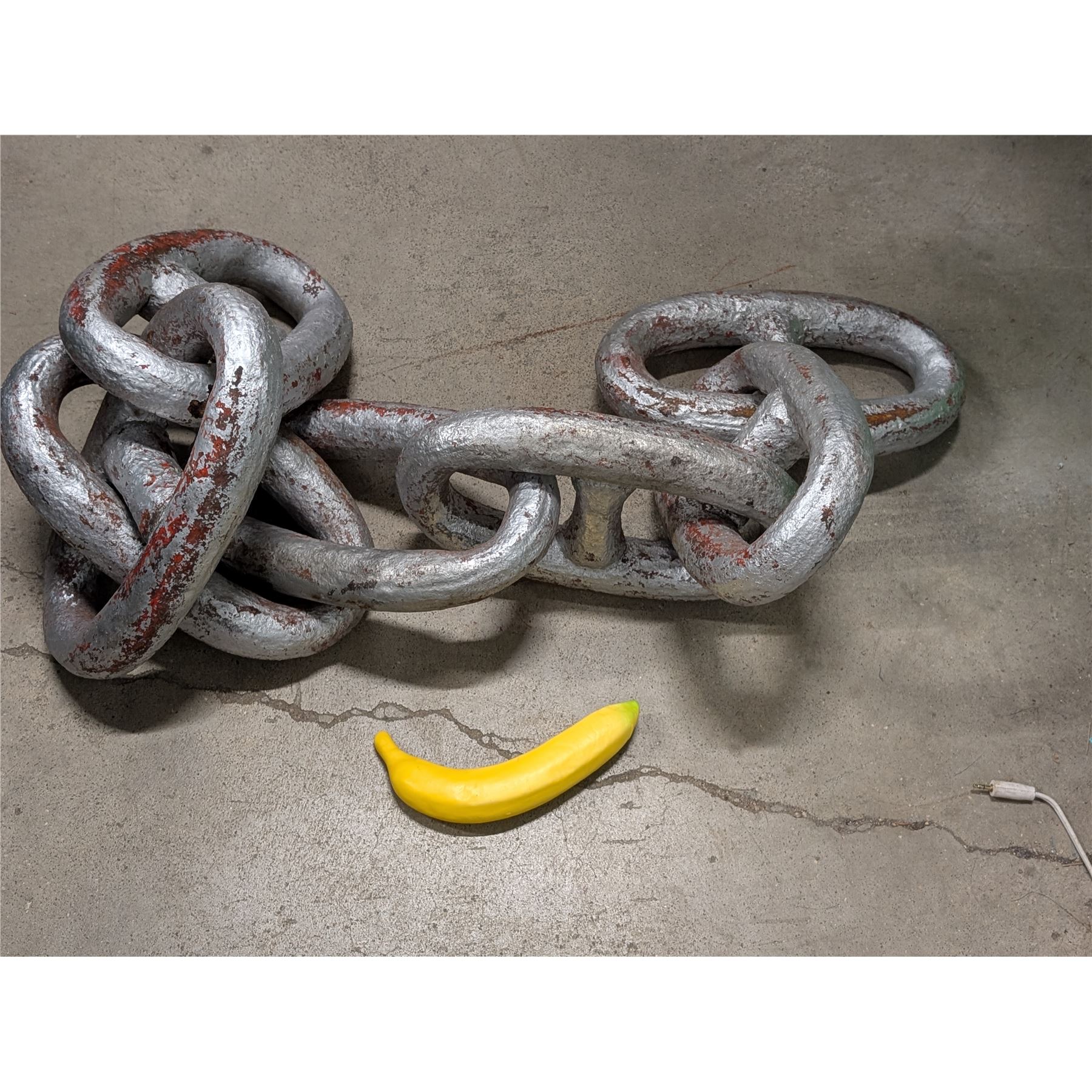 Large Industrial Marine Chain 6 Links