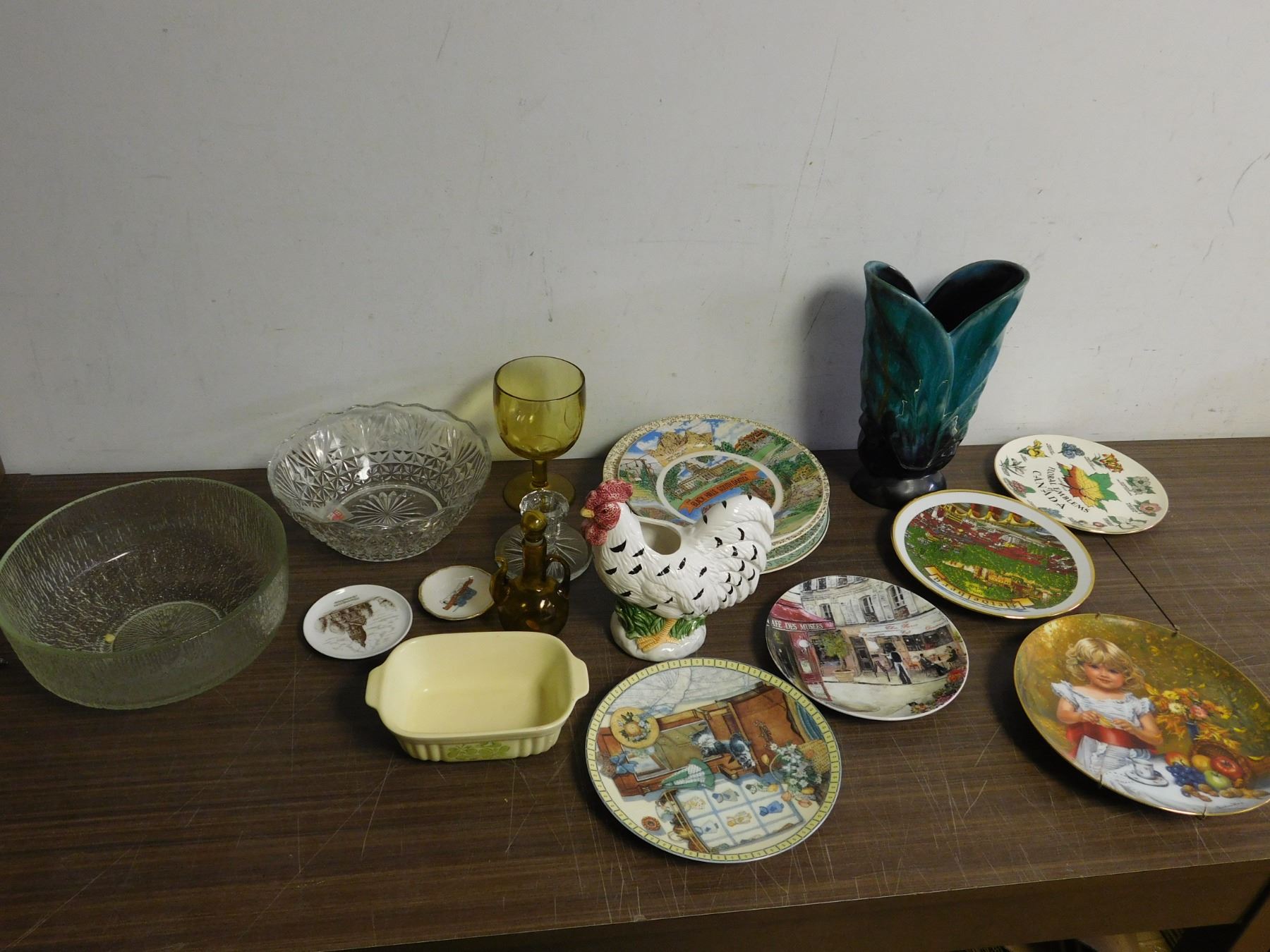 END OF THE RUN Assorted China, Plates, BMP *crack* Etc