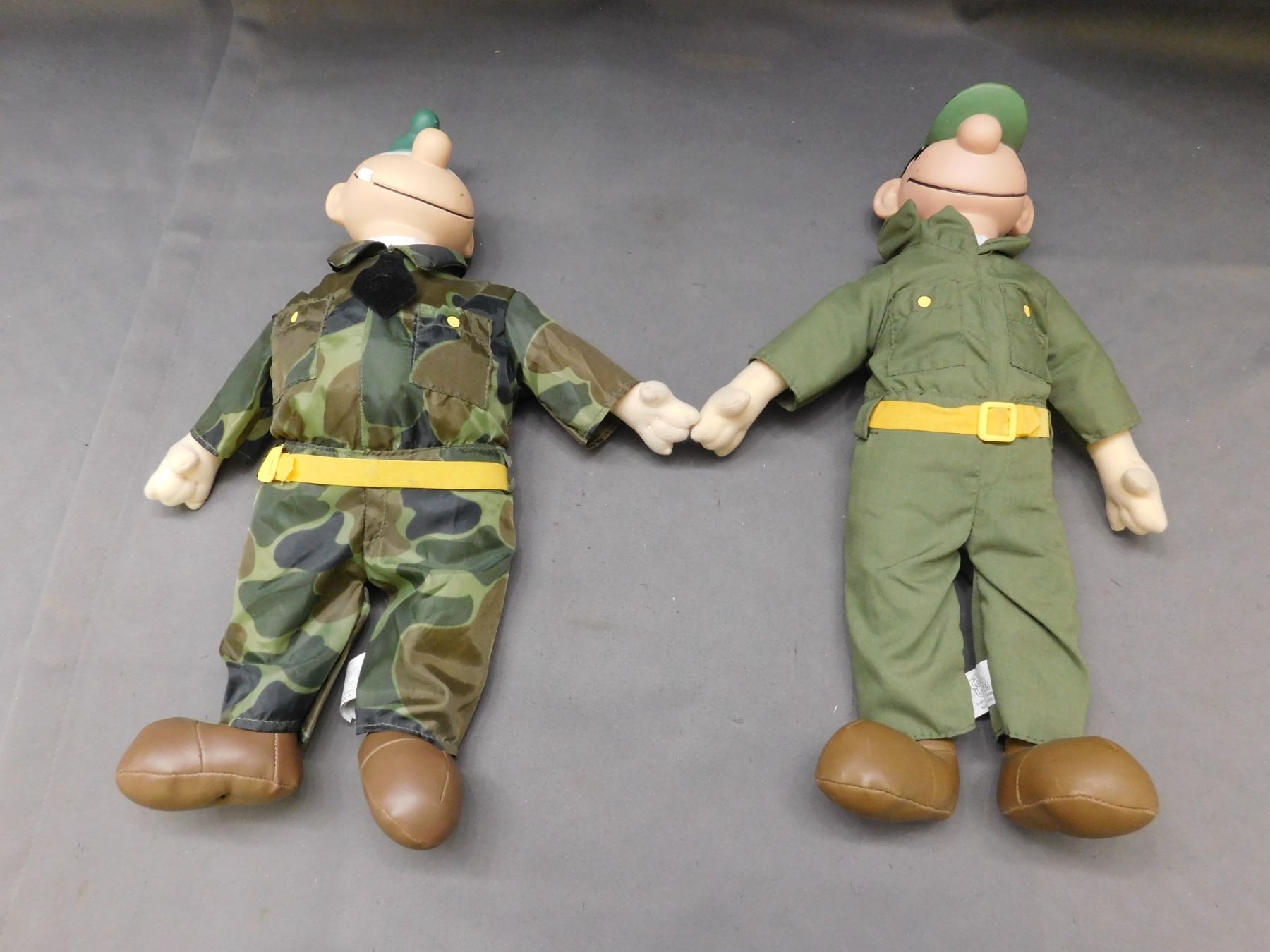 Lot of 2 Beetle Bailey Toy Works Toys