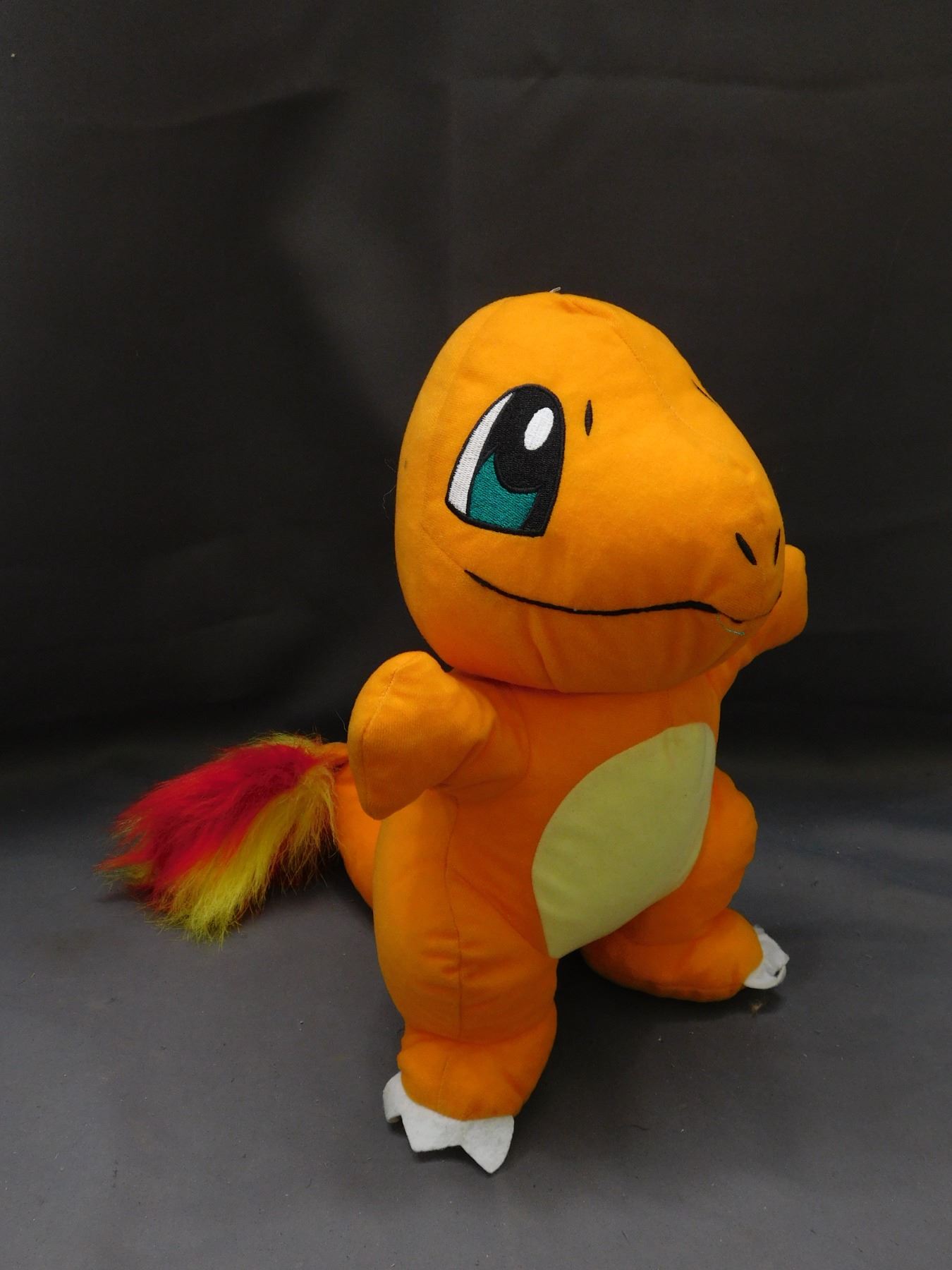Vintage Pokemon Charmander Plush Stuffed Toy 2015 13"