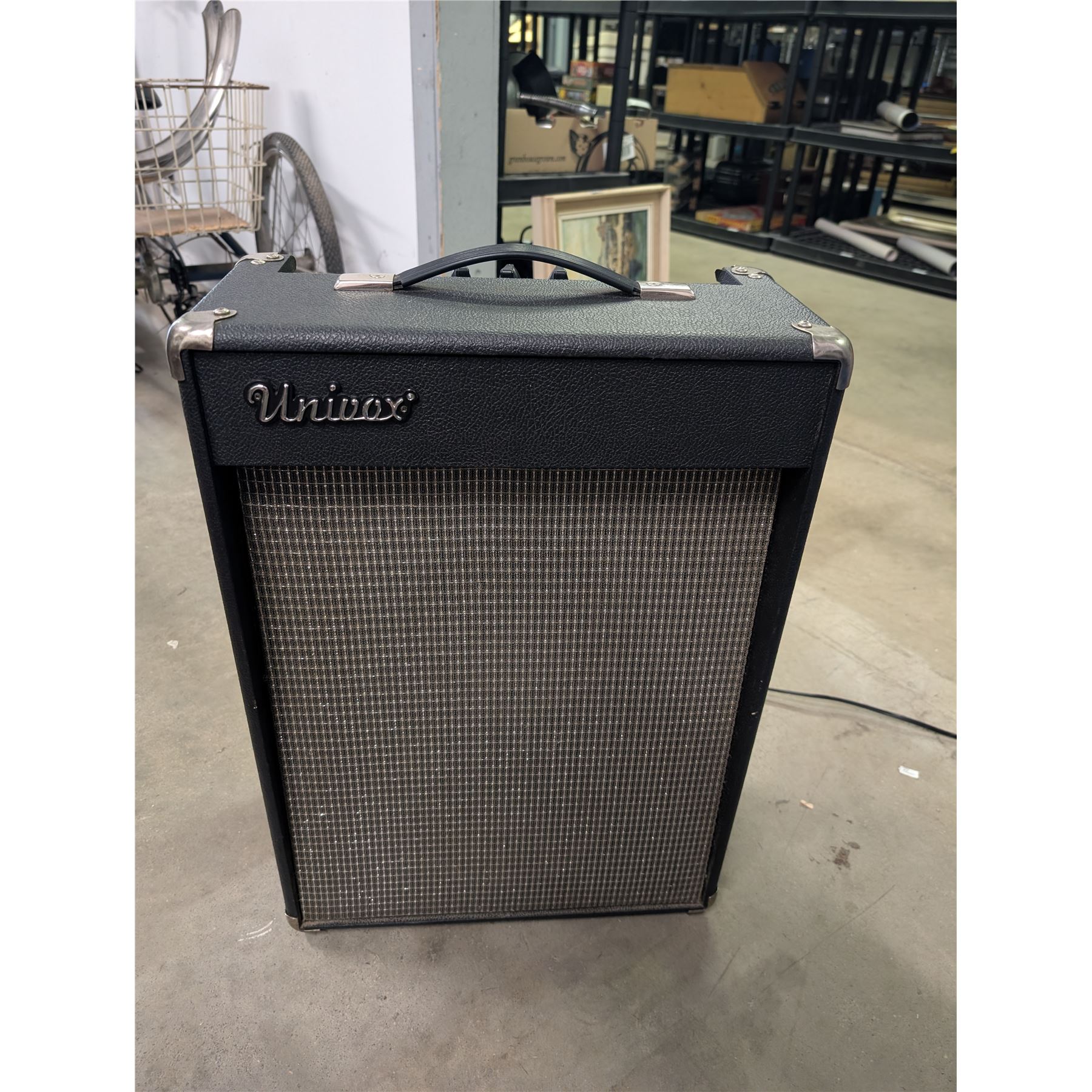 Vintage Univox Guitar Amp Made in Canada