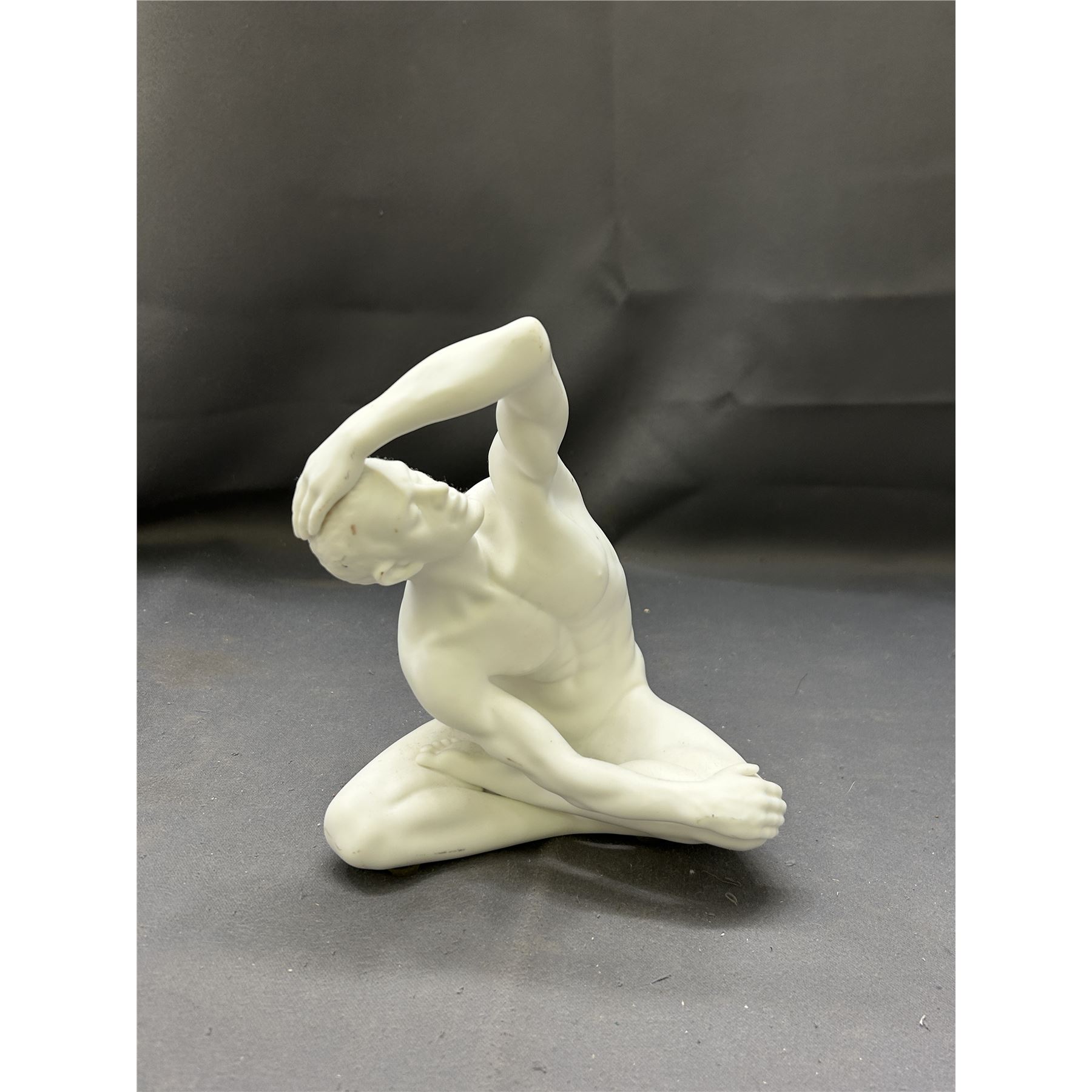 Unicorn Studio Fine Porcelain Contorted Male Nude Sculpture Figurine 8 ...