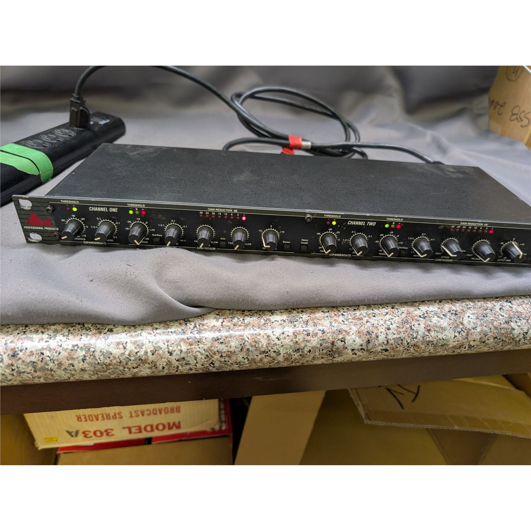 DBX 266XL Compressor Gate
