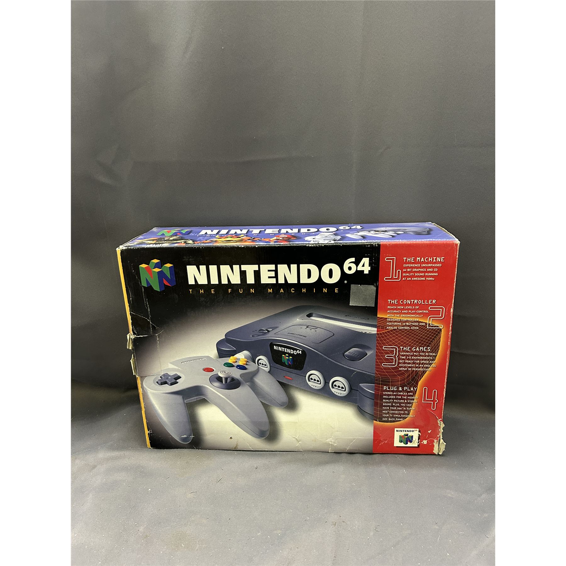 Nintendo 64 Boxed Console Bundle