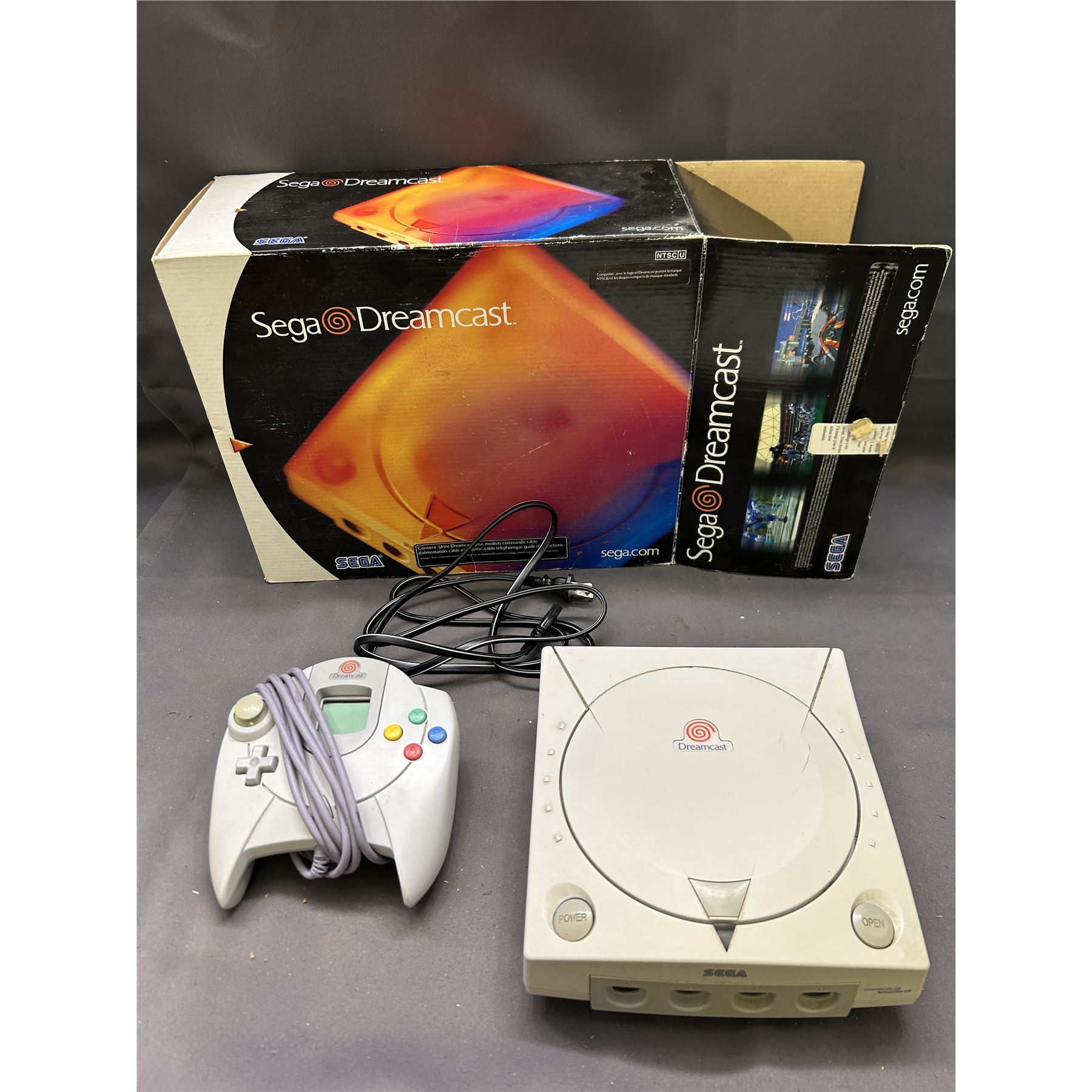 Sega Dreamcast Console in Box