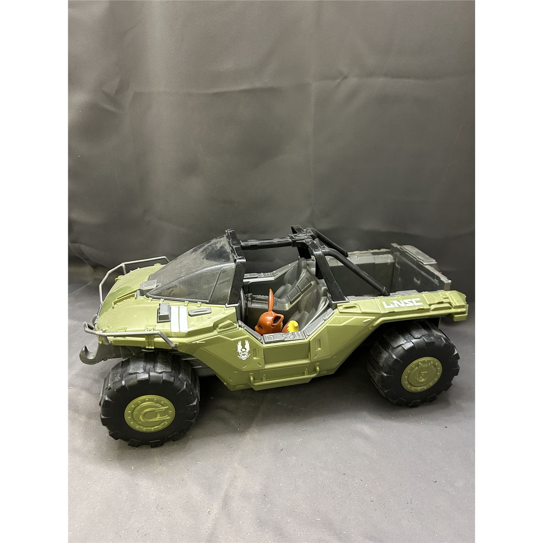 UNSC Offroad Army Green Car Toy, Eevee