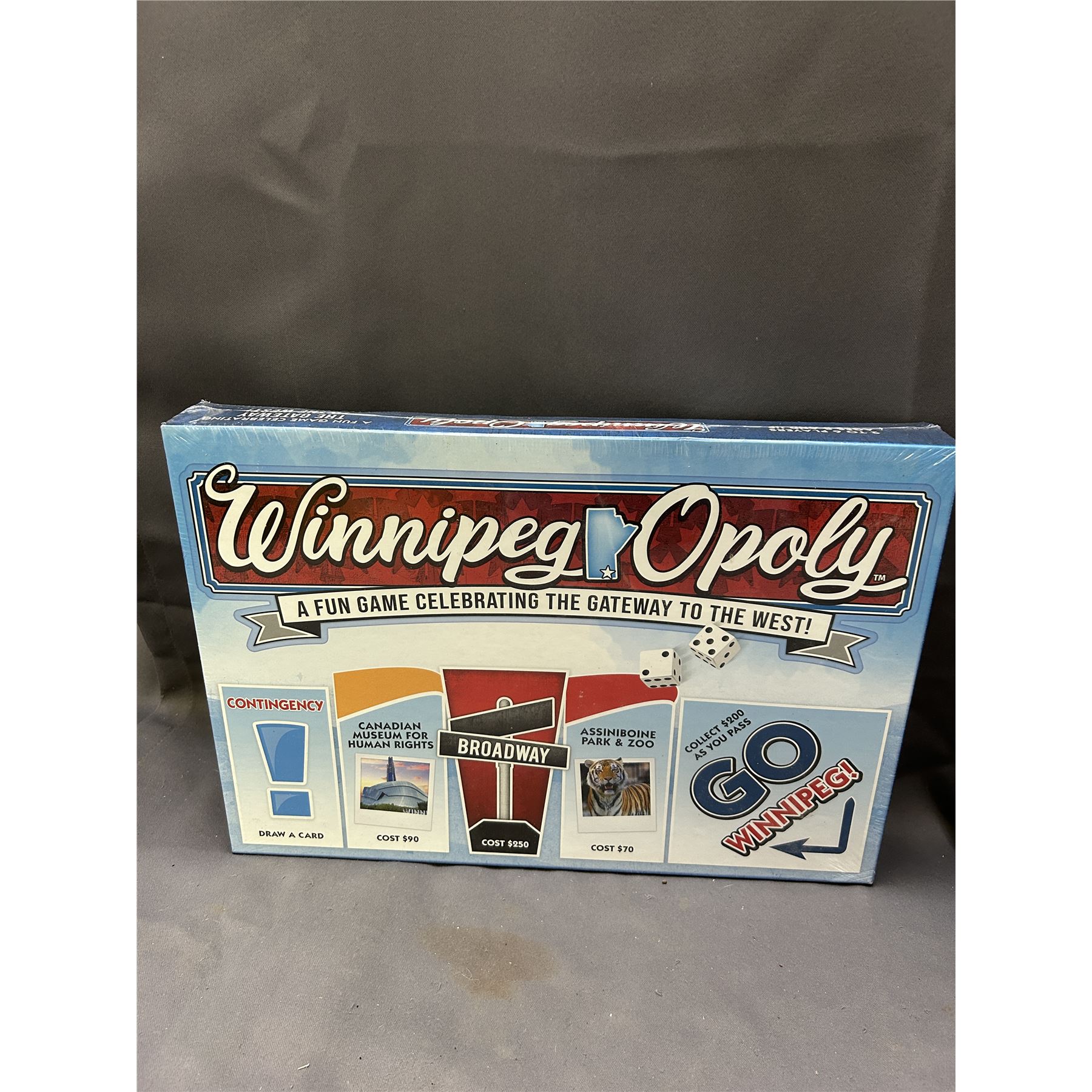 Winnipeg-Opoly Monopoly Board Game NEW
