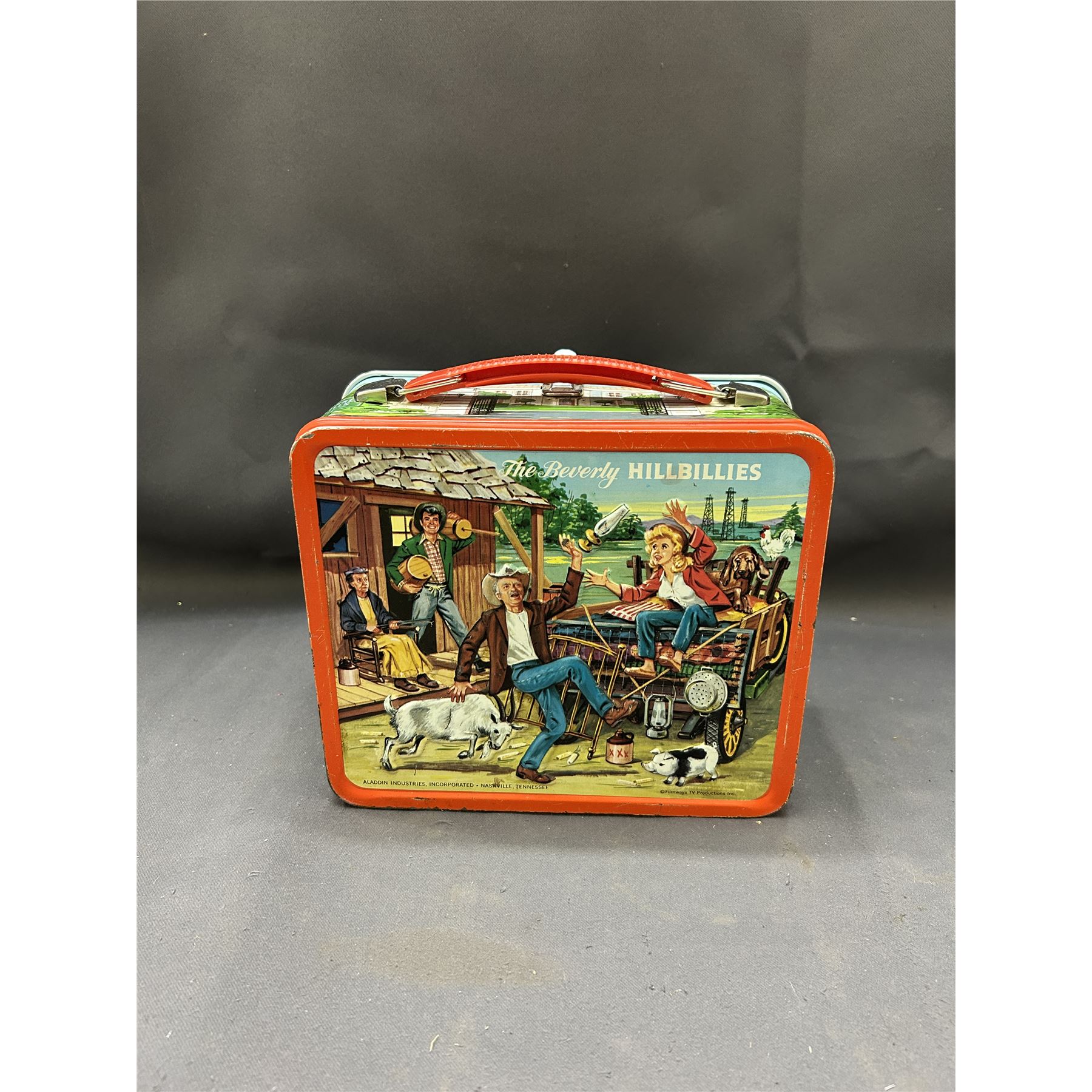 Vintage Beverley Hillbillies Lunch Box & Thermos