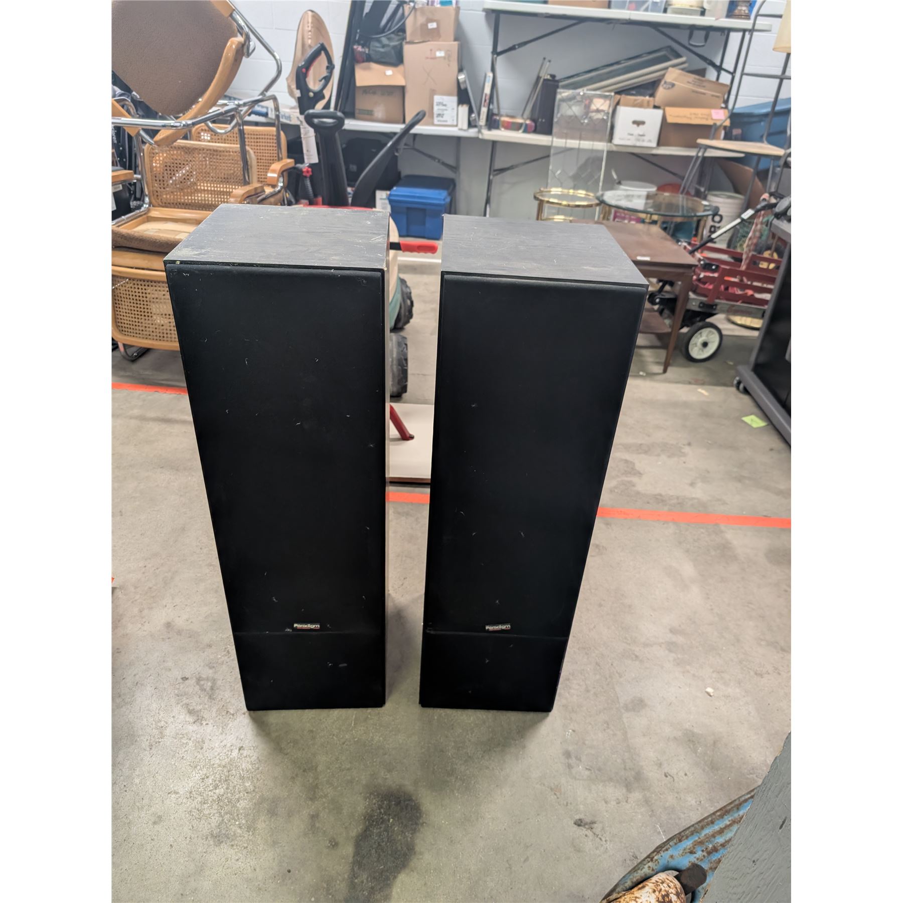 Paradigm Model 11se Mk II Floor Speakers Made in Canada