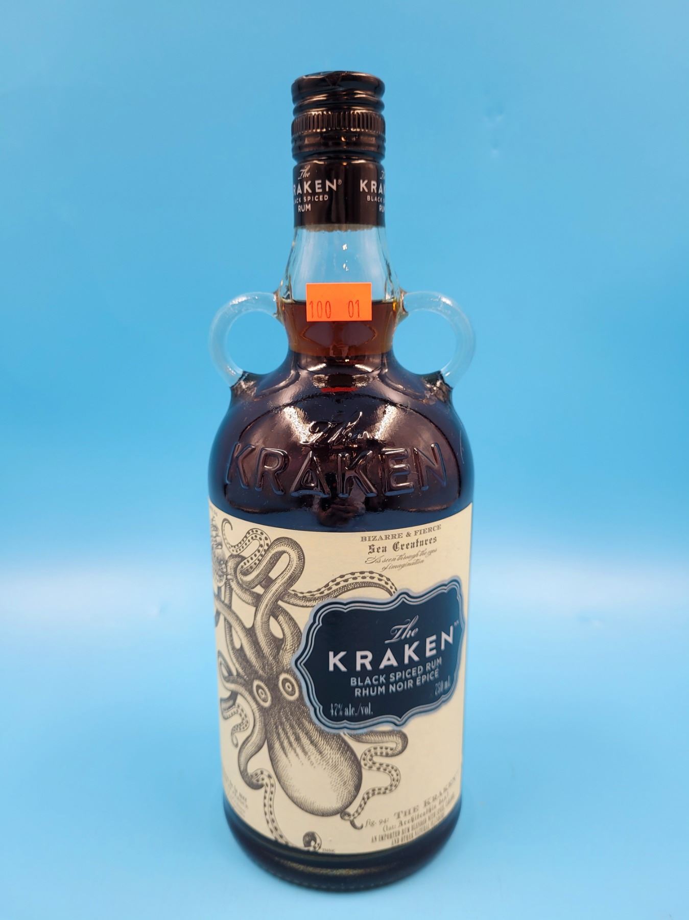 Sealed Bottle Of Kraken Black Spiced Rum 750ml 19