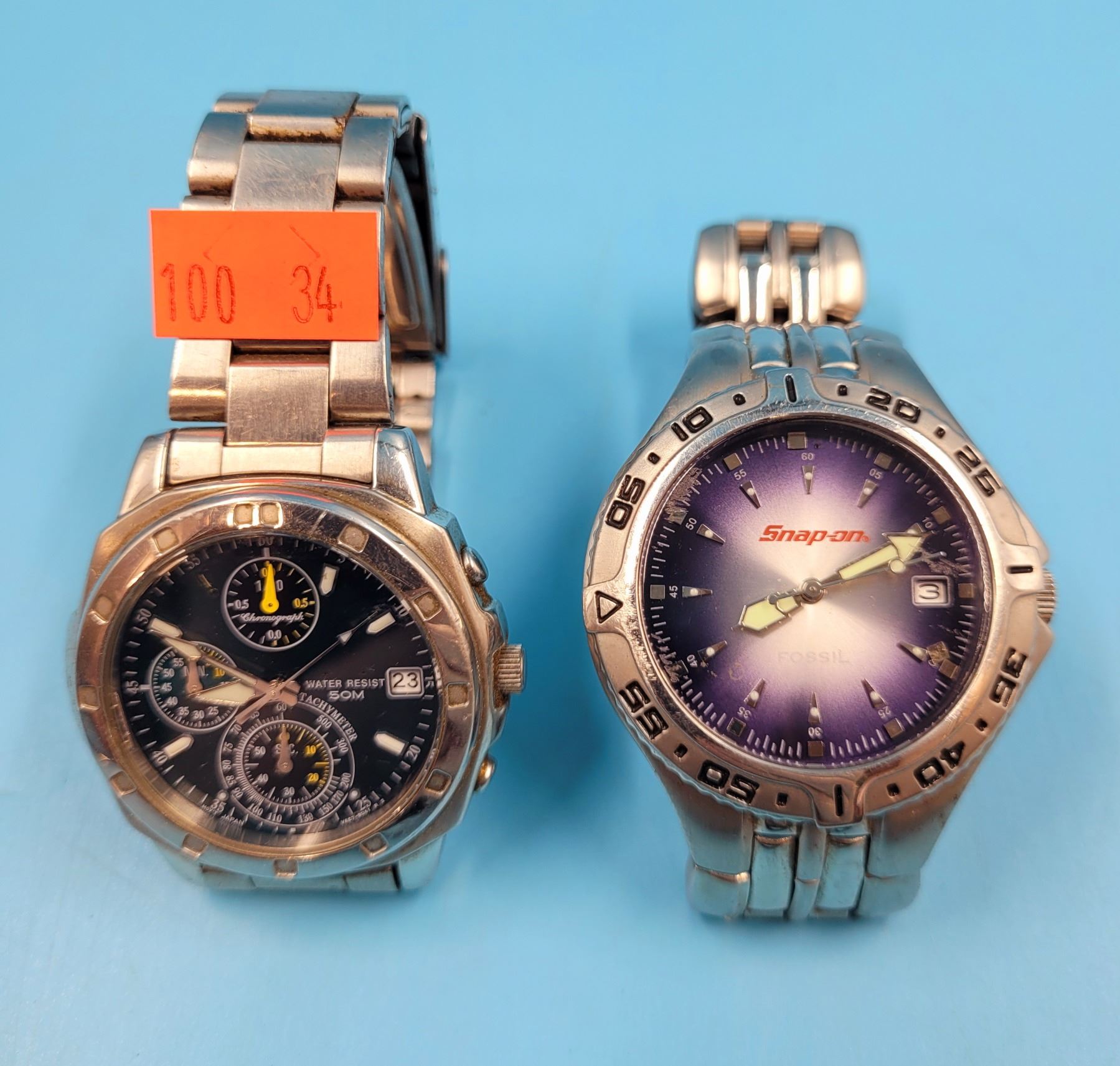 Seiko & Snap-On x Fossil Watches
