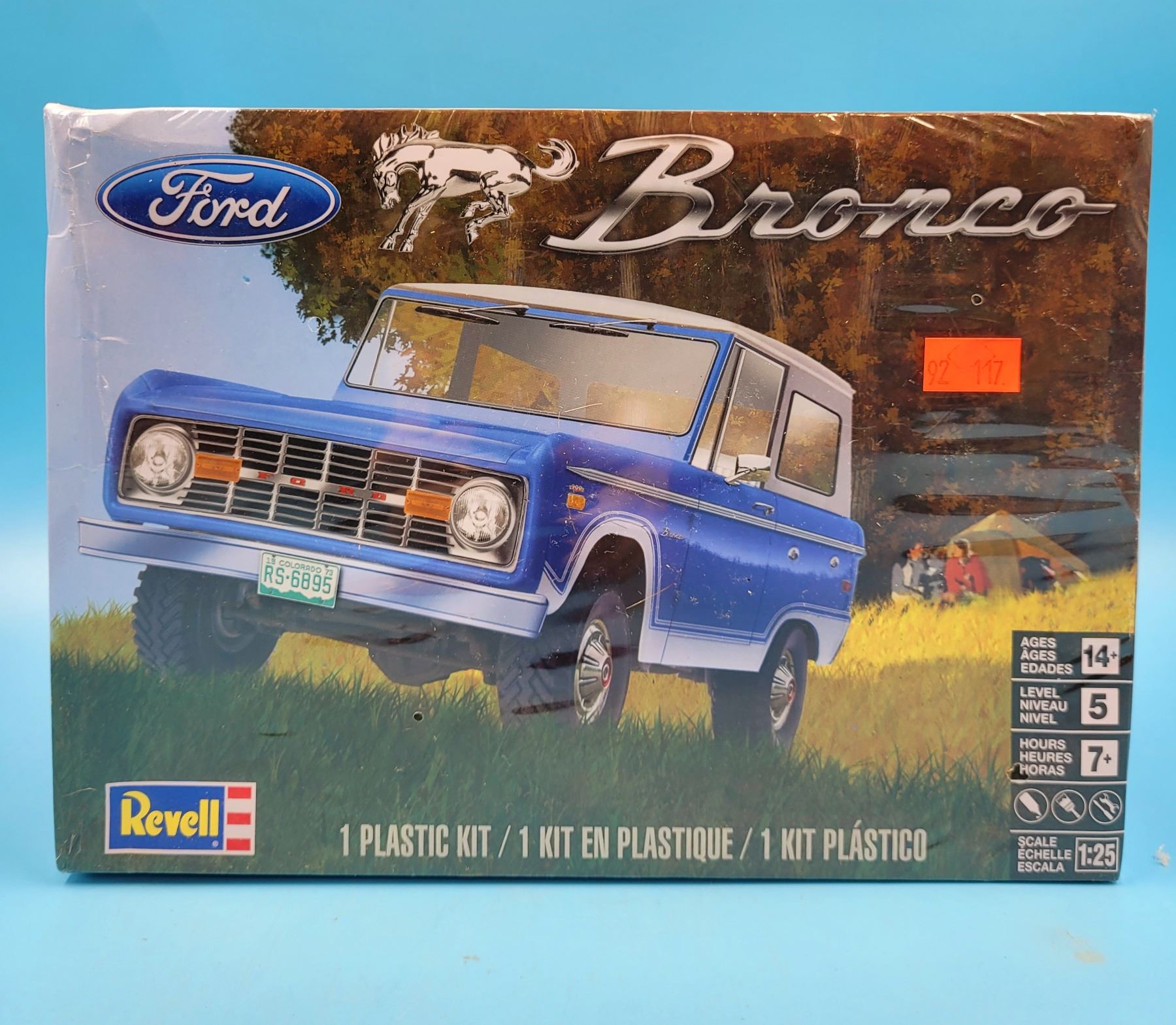 Sealed Revell Ford Bronco Plastic Model Kit
