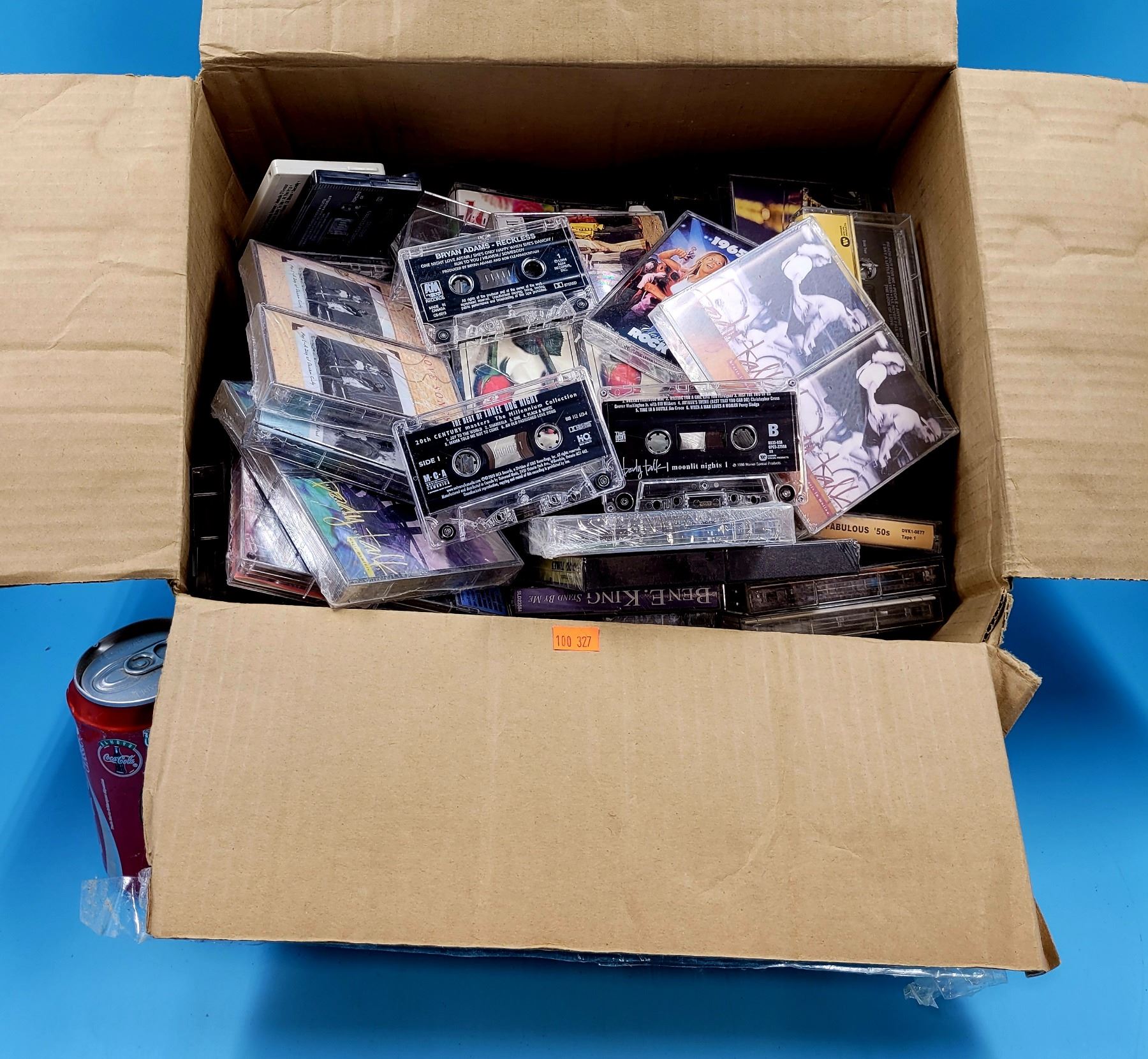 Lot of Assorted Cassette Tapes