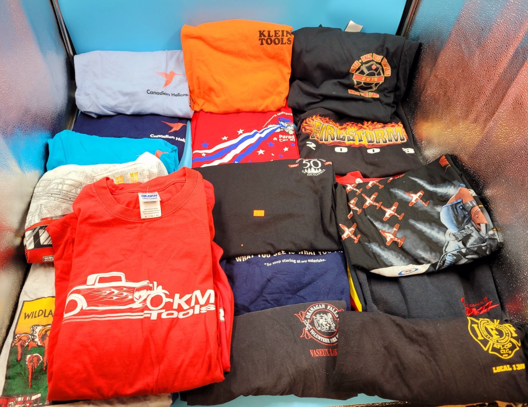 Lot of Assorted Graphic T-Shirts