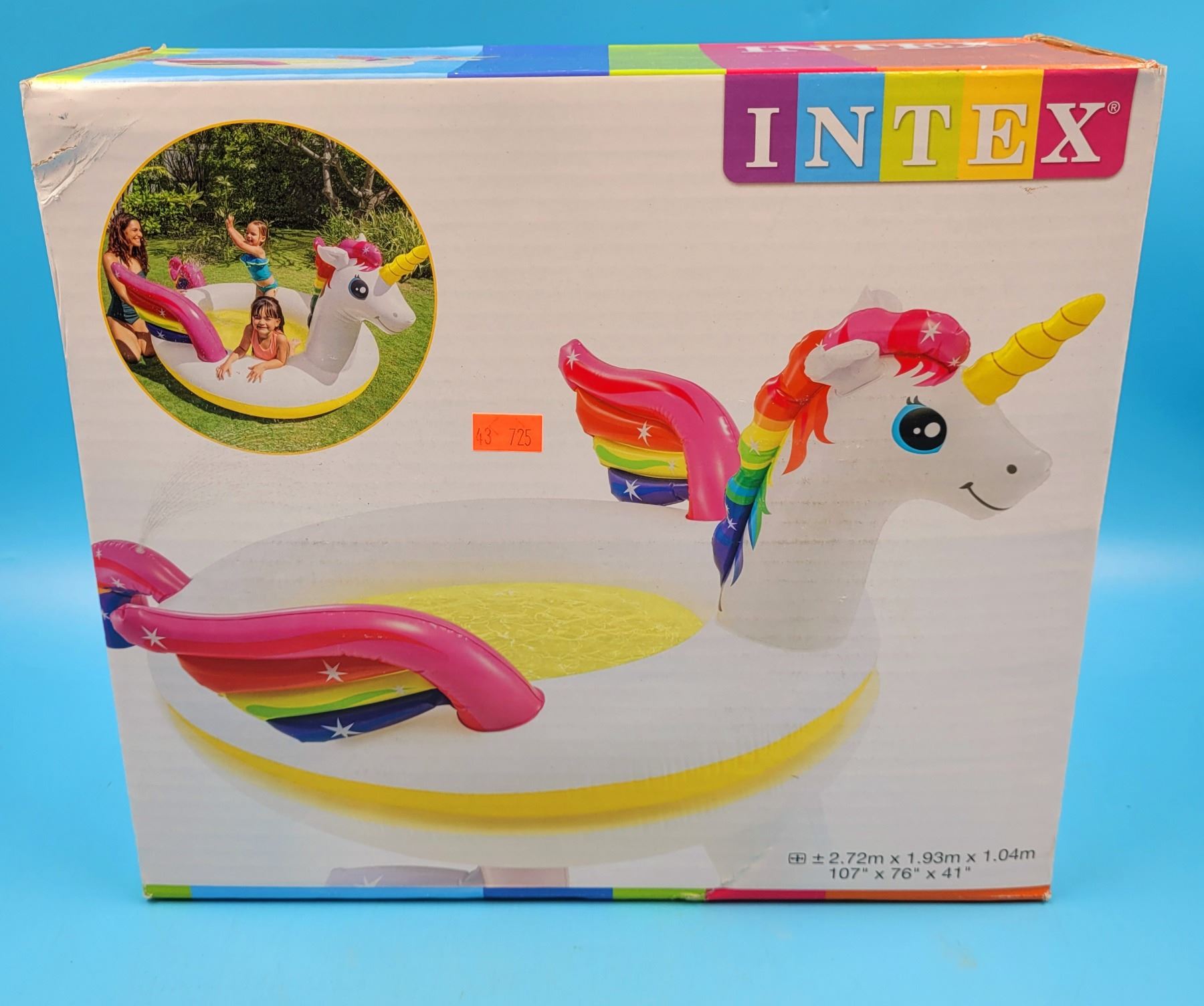 Intex Inflatable Unicorn Pool Floatie