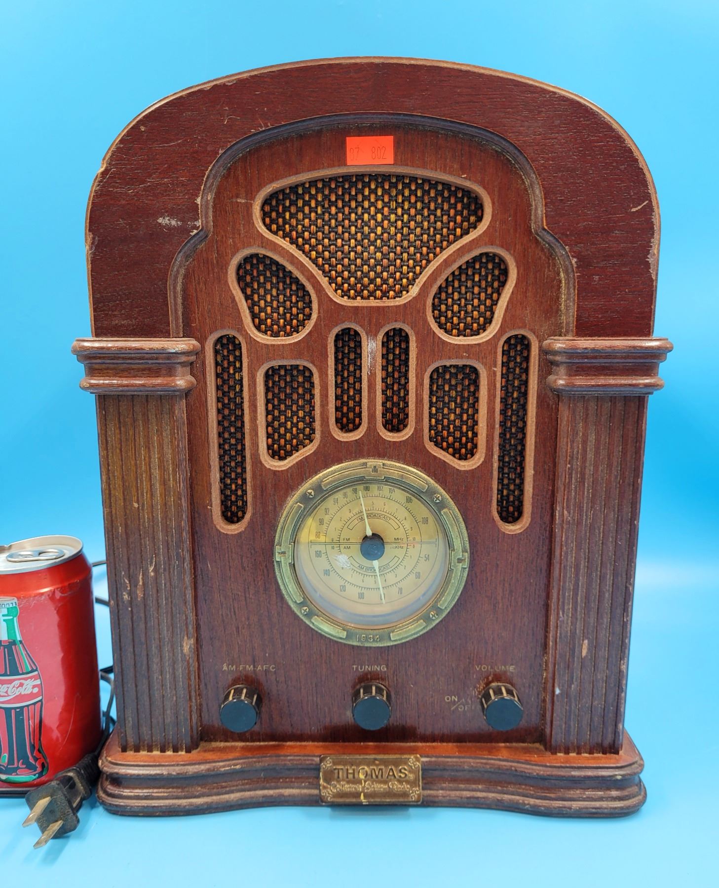 VTG Thomas Collector's Edition Radio & Cassette Player