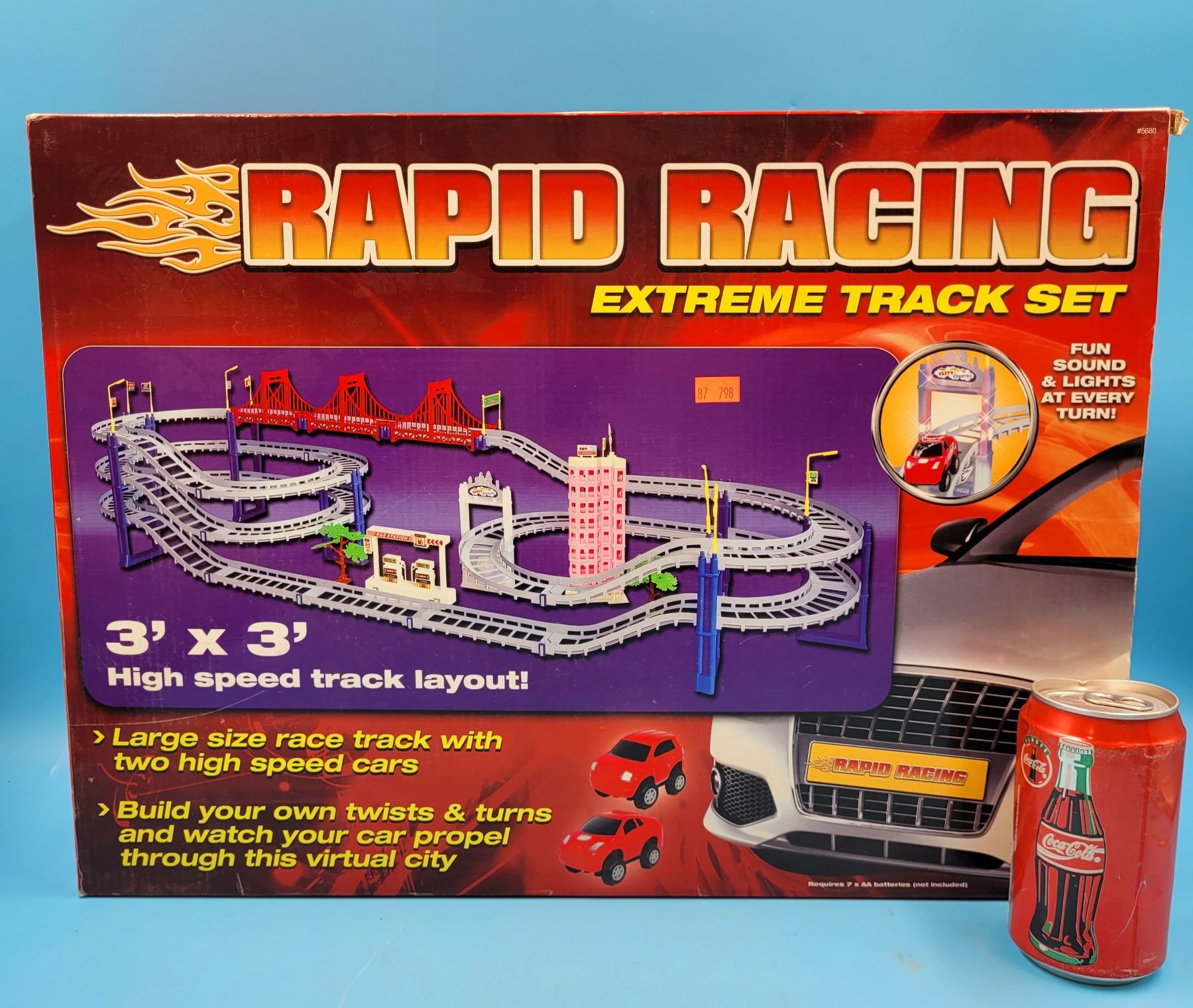 Rapid Racing Extreme Tack Set