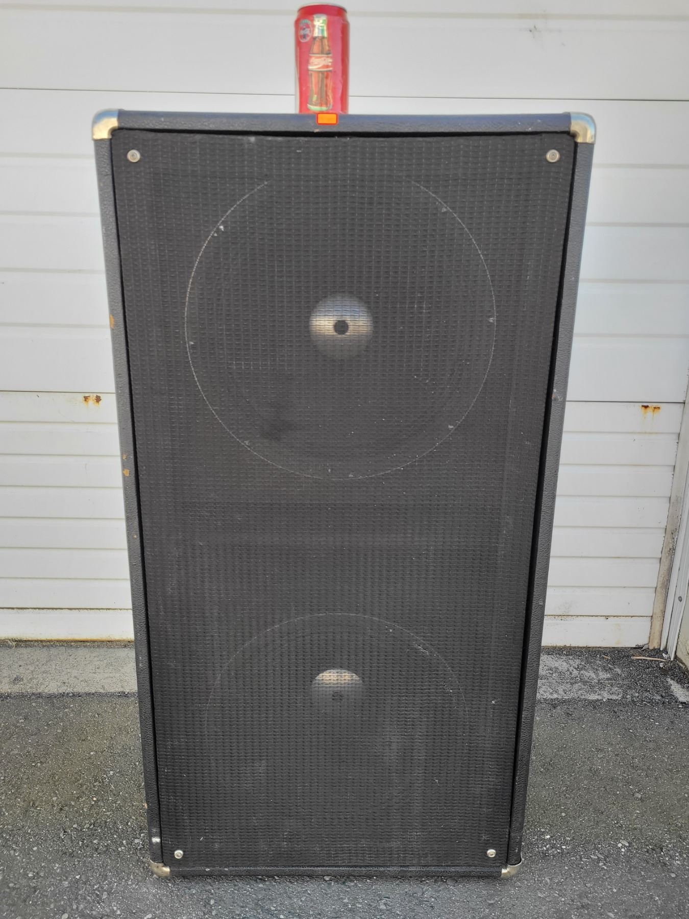 Very Large Speaker Box