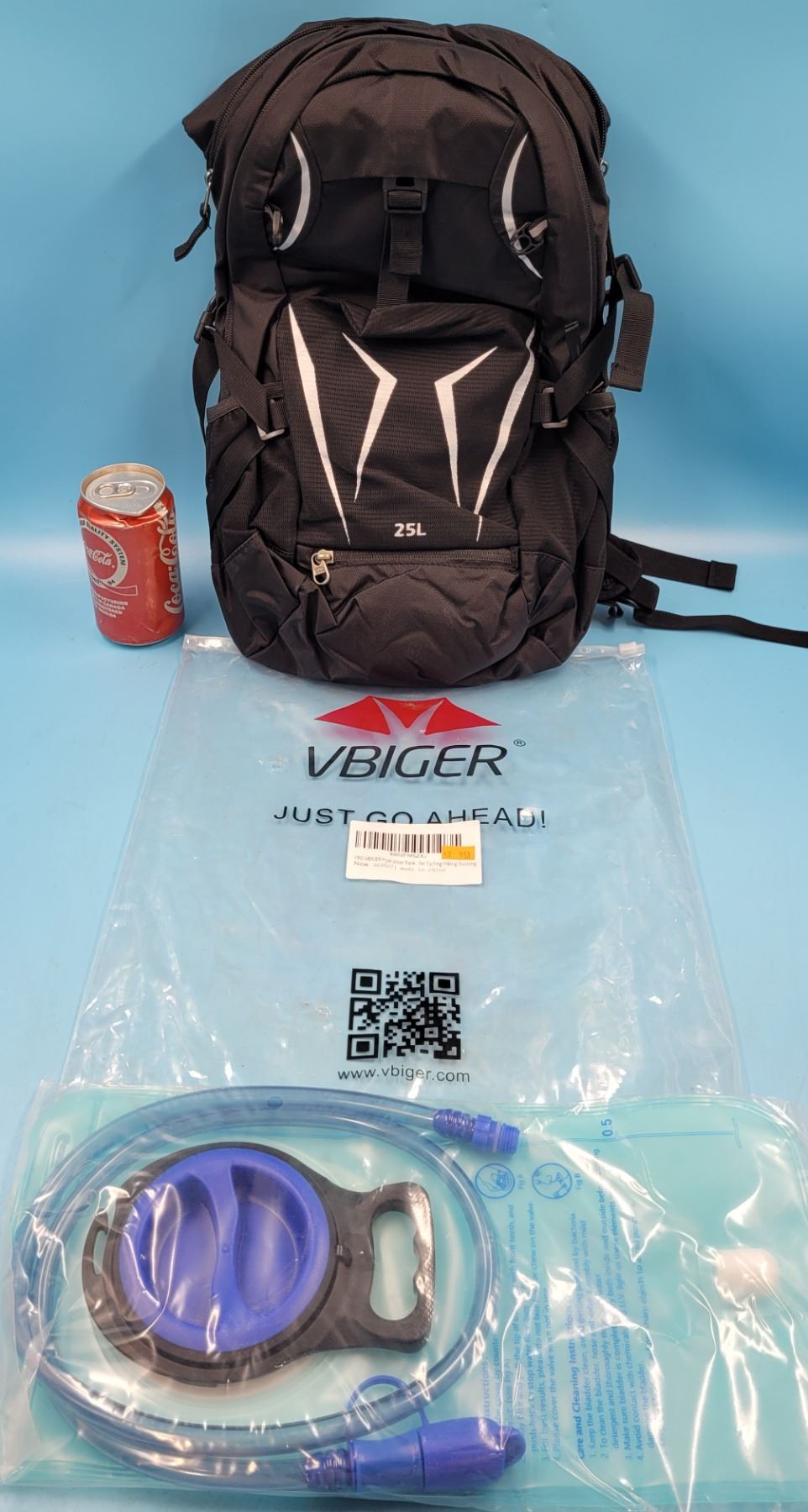 New VBIGER Outdoor Backpack w/ Hydration Bladder System