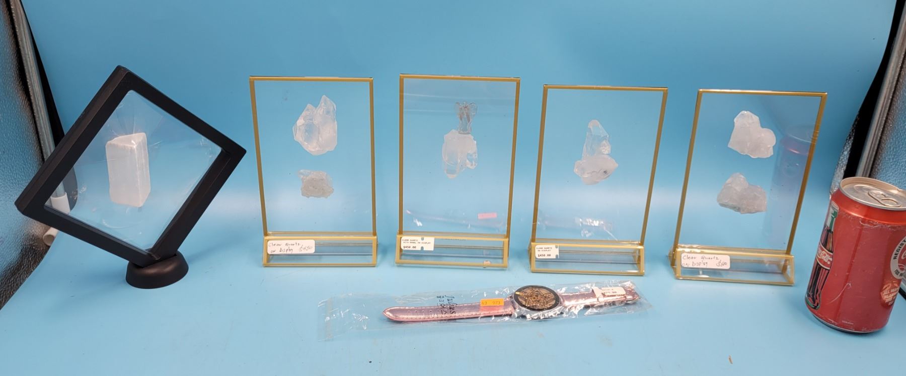 Lot Of Quartz Displays & Watch