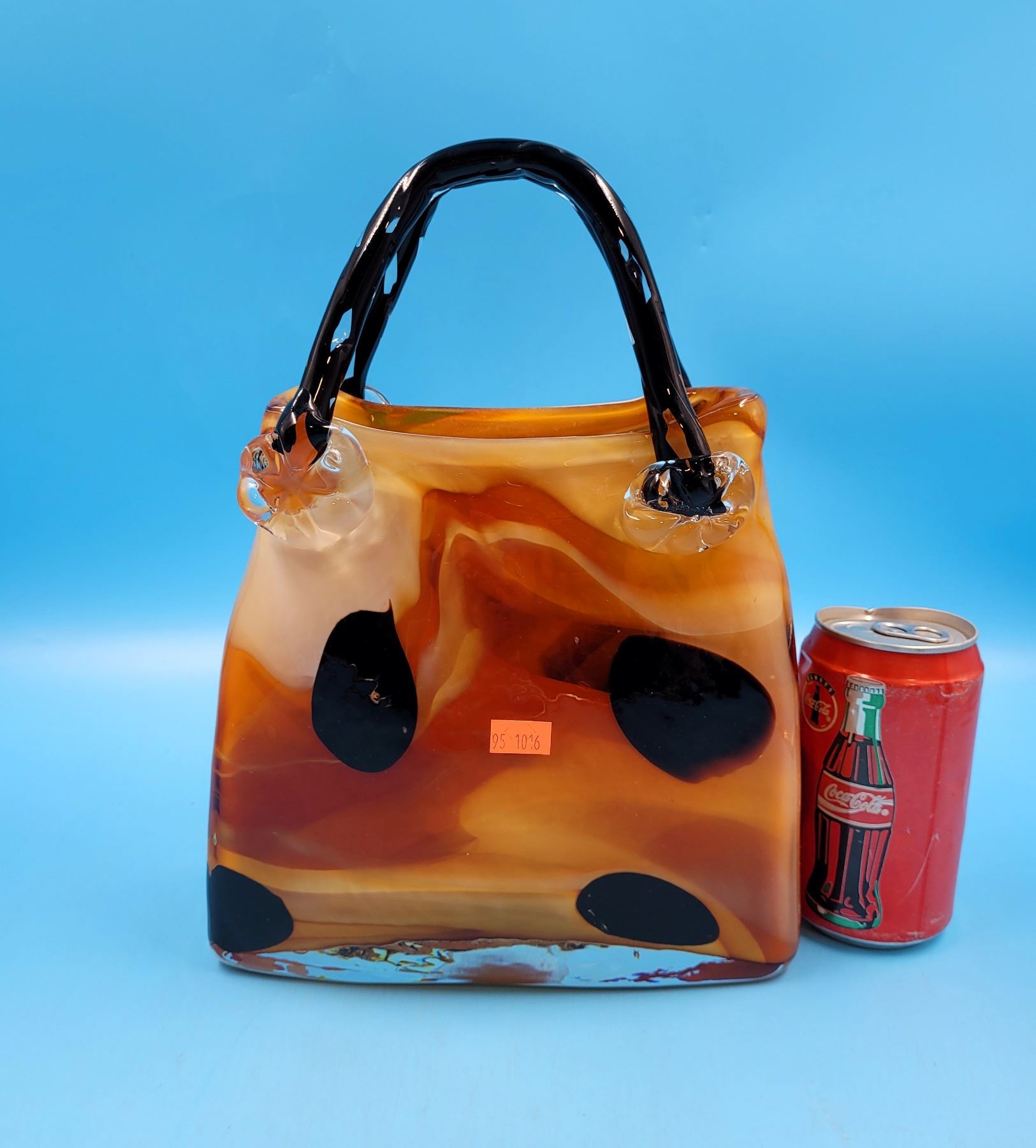 VTG Murano Glass Purse Décor