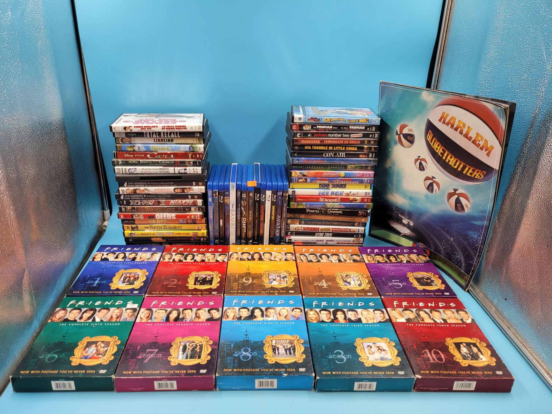 Large Lot Of DVD's, DVD Sets & Blu-rays