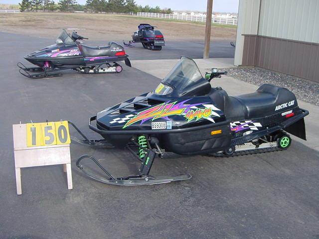 1997 Arctic Cat ZL 440 L/C