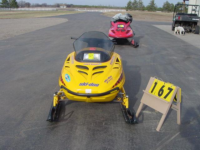 1997 Ski Doo MXZ 670