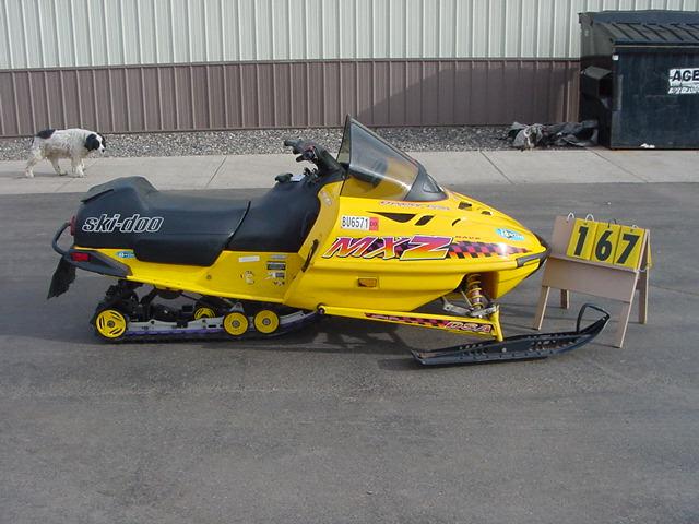 1997 Ski Doo MXZ 670