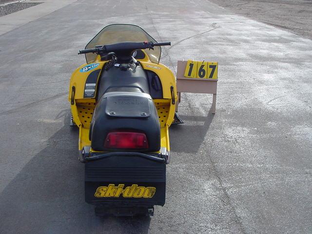 1997 Ski Doo MXZ 670