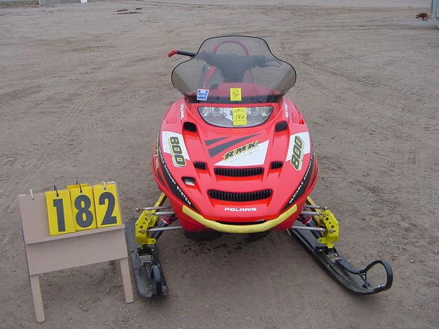 2002 Polaris 800 RMK Vertical Edge