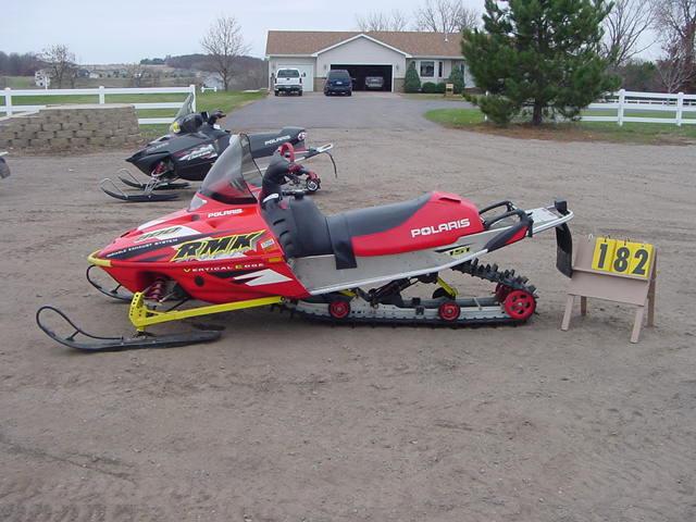 2002 Polaris 800 RMK Vertical Edge