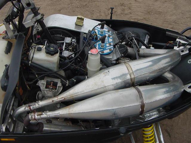 2003 Polaris Pro X RMK