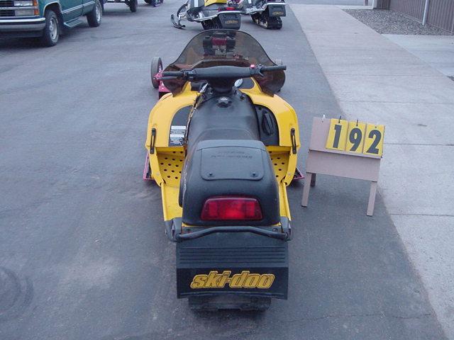 1997 Ski Doo MXZ 670