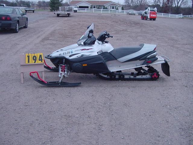 2005 Yamaha RS Rage 1000