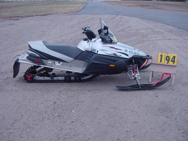 2005 Yamaha RS Rage 1000