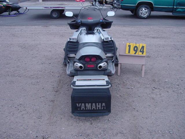 2005 Yamaha RS Rage 1000