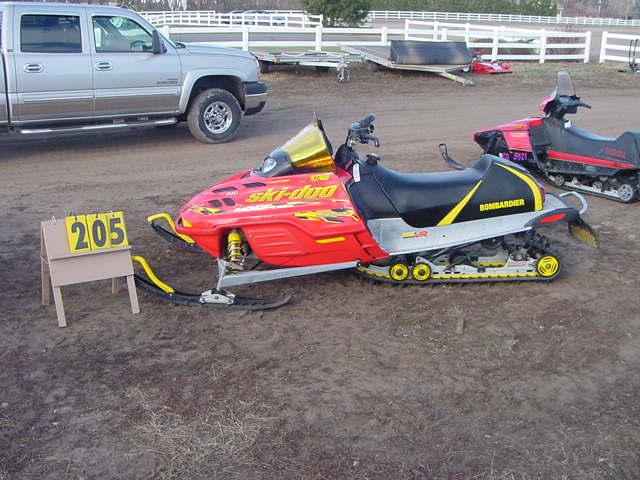 2003 Ski Doo MXZ Renegade 800