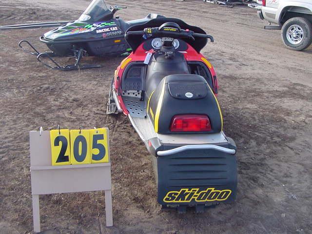 2003 Ski Doo MXZ Renegade 800