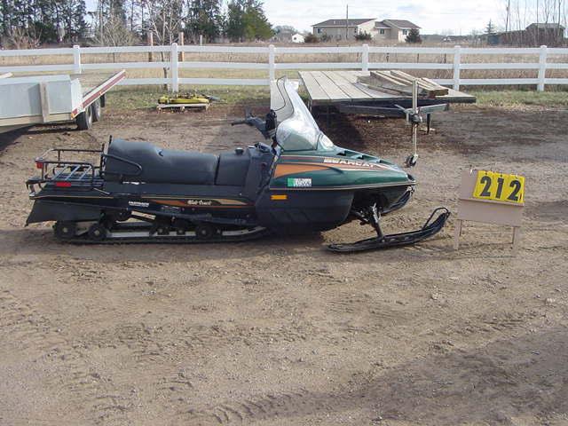 1997 Arctic Cat Bearcat Wide track