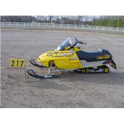 2001 Ski Doo MXZ 500