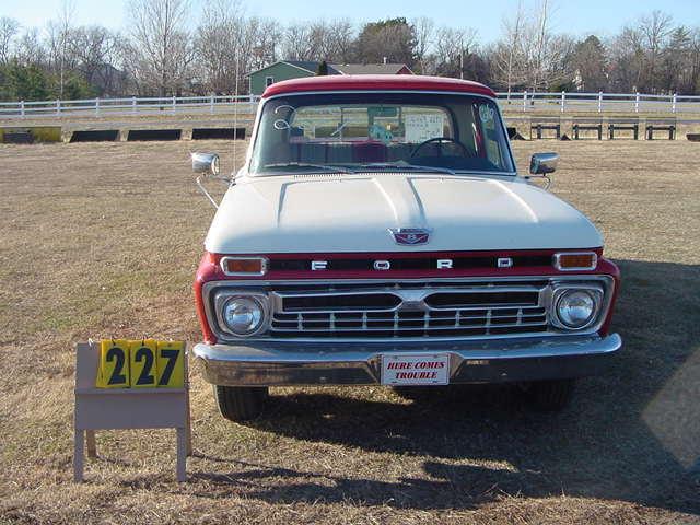 1966 Ford F100 Ranger