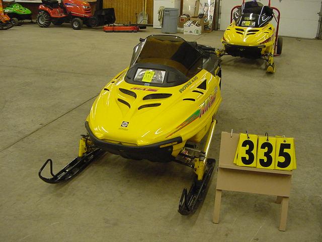 1996 Ski Doo MXZ 440
