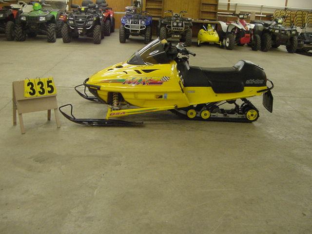 1996 Ski Doo MXZ 440