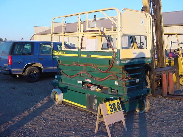 Zefer lift electric man lift ZLS-26