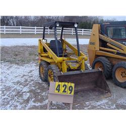OMC Mustang skid steer Model 320