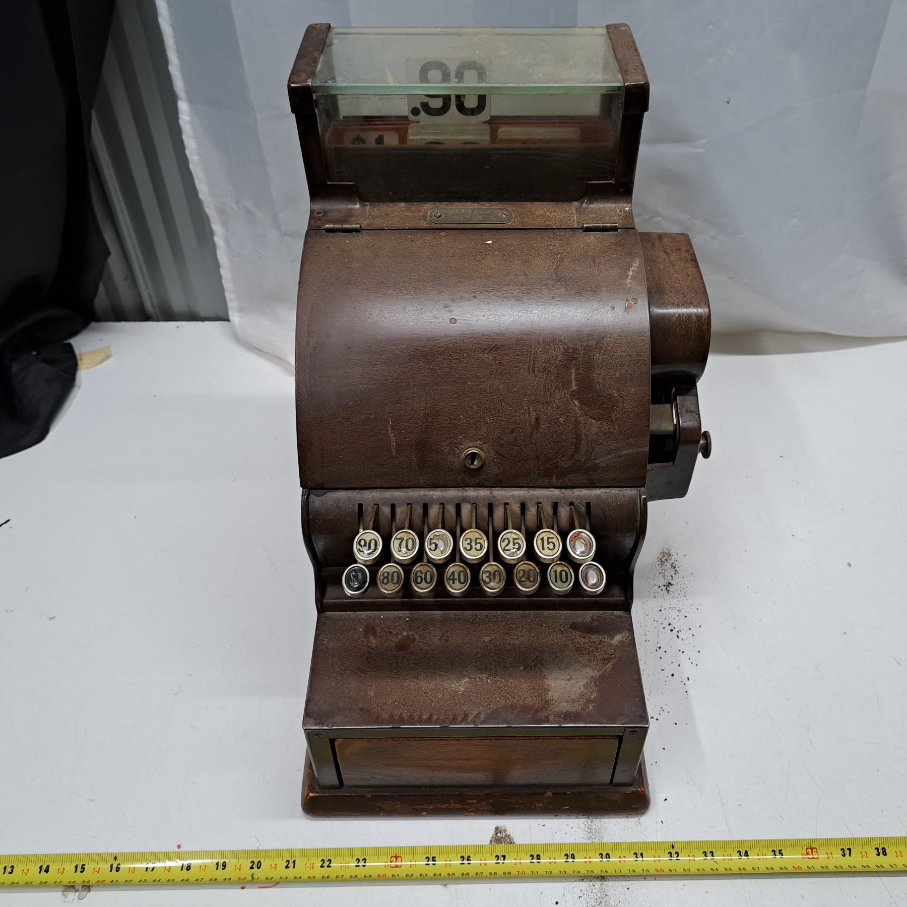 Vintage national candy store register - Schmalz Auctions