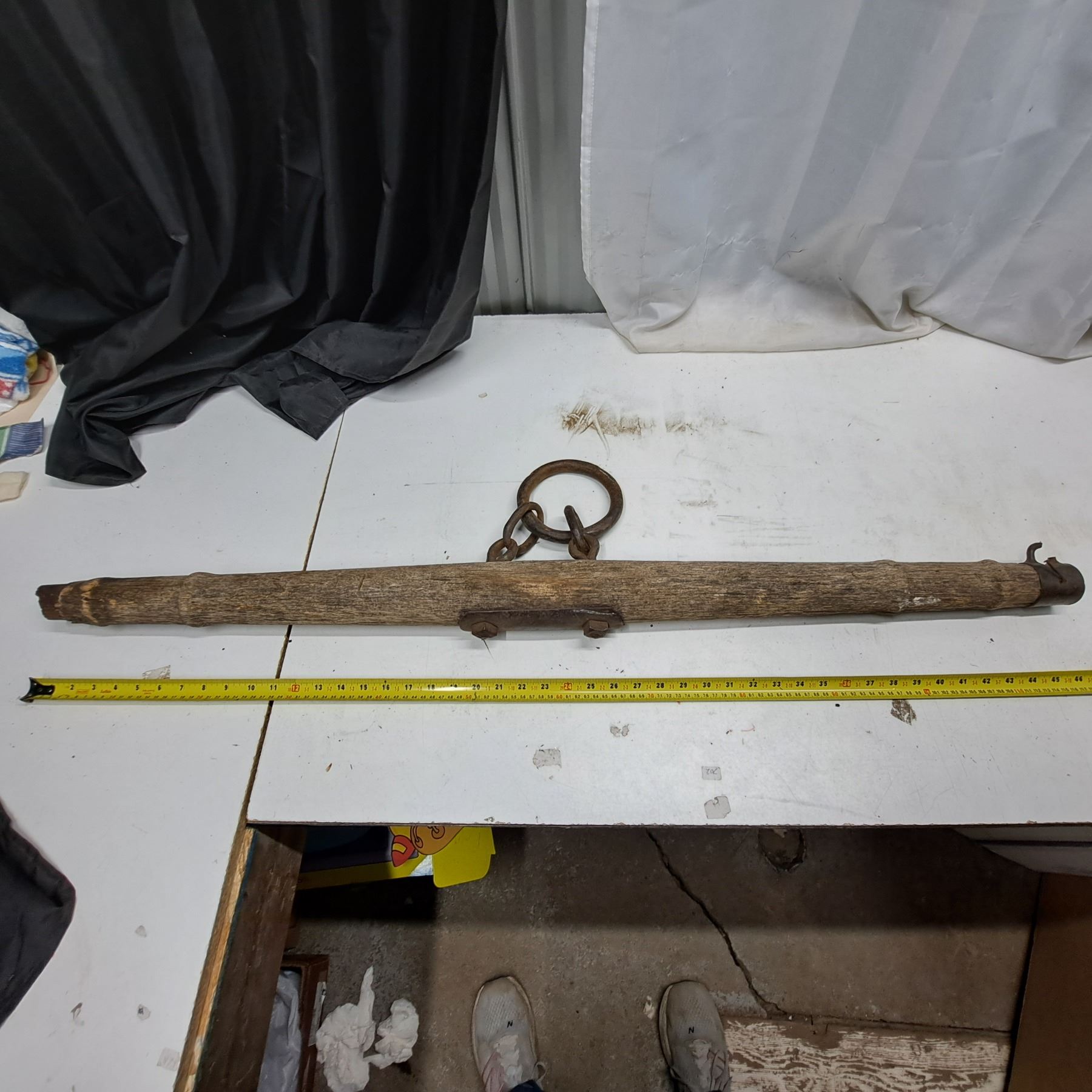 100 year old yoke - Schmalz Auctions