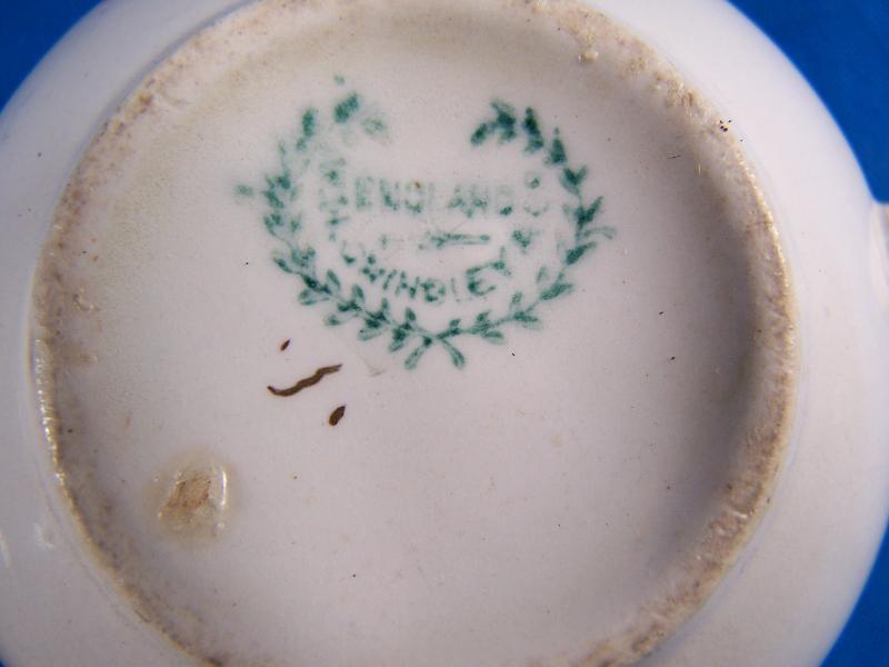 W.H. Grindley British China Lot - Rosalie Pattern Ca 1914-1925