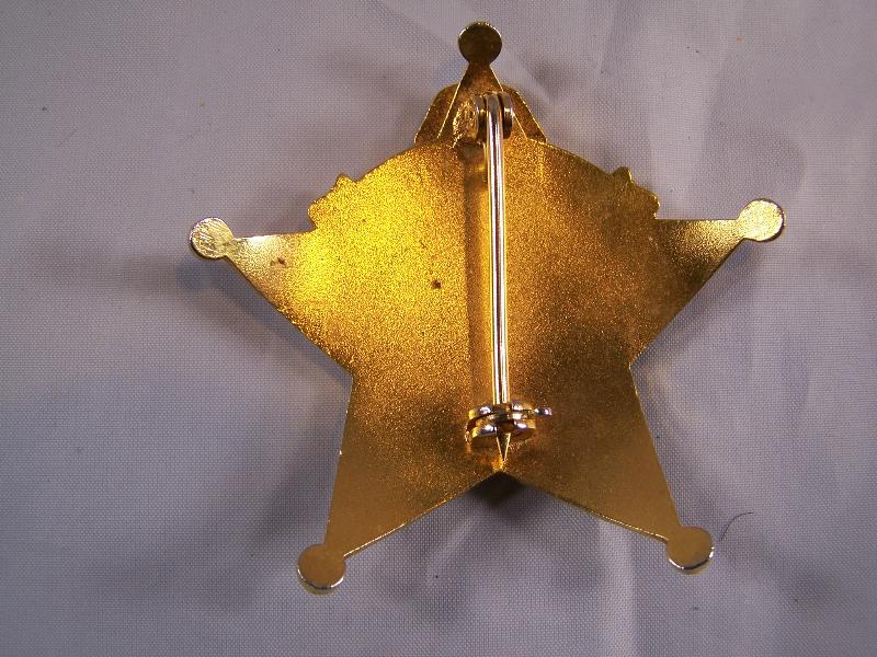 1950's Cicero Auxilliary Police Chief Shield